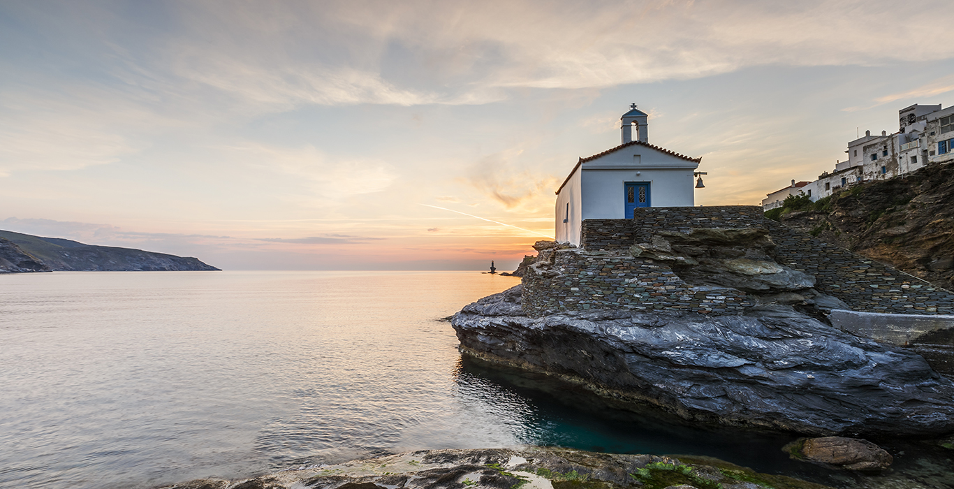 Why Should I Visit Andros? | Blue Star Ferries