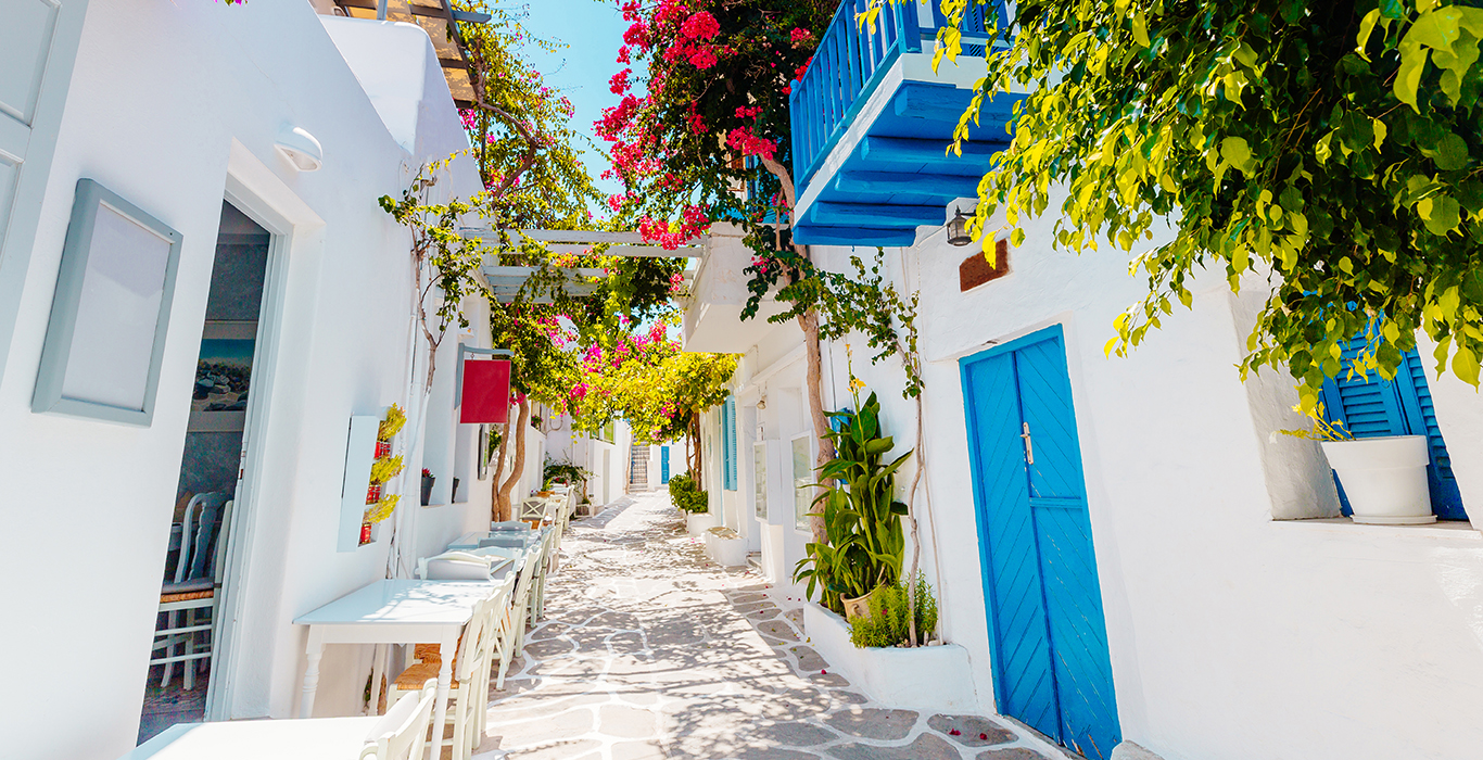 Why Should I Visit Paros? | Blue Star Ferries